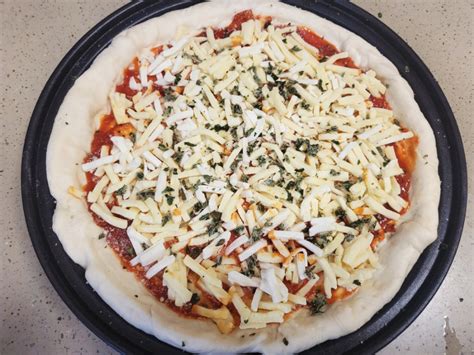 페퍼로니피자 만드는법 쫄깃한 도우가 매력적인 피자도우 만들기