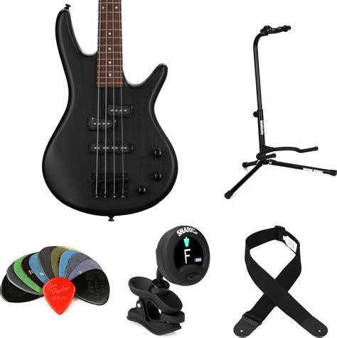 Ibanez Mikro Gsrm20 Bass Guitar Essentials Bundle