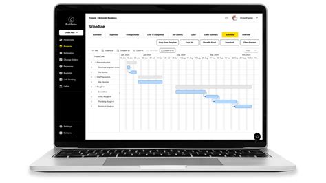 Residential Construction Scheduling Software Buildwise — Buildwise