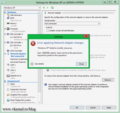 Delegate Access Control And Management In Hyper V Adrian Costeas Blog