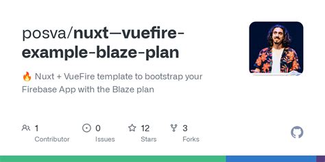 Github Posvanuxt Vuefire Example Blaze Plan 🔥 Nuxt Vuefire
