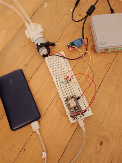 Iot Esp8266 Based Web Server Irrigation Hussam Alhayek