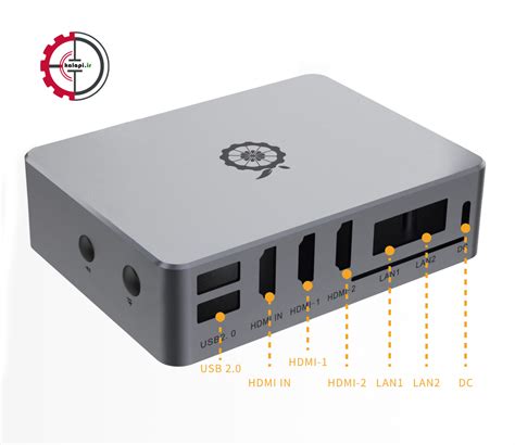 خرید کیس اورنج پای 5 پلاس آلومینیومی کالاپای