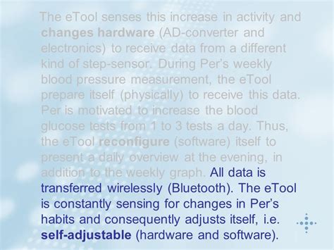 Reprogrammable Hardware Used In Future Patient Centric Ehealth Tools