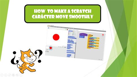 how to make a character move smoothly in scratch 2 youtube