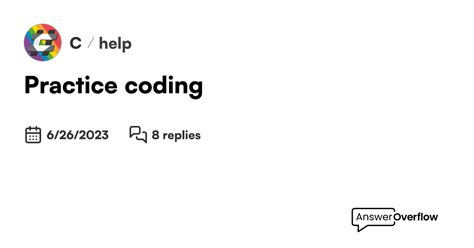 Practice Coding C