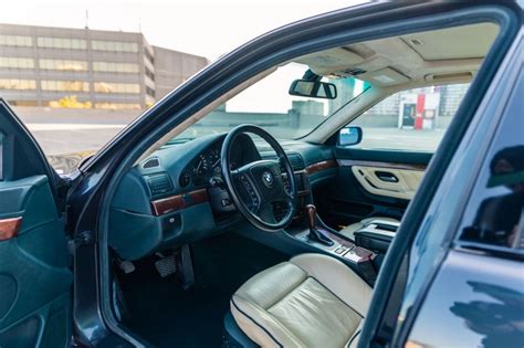 Gorgeous 2001 Bmw 740i E38 M Sport Is The Ultimate German Luxury Bond