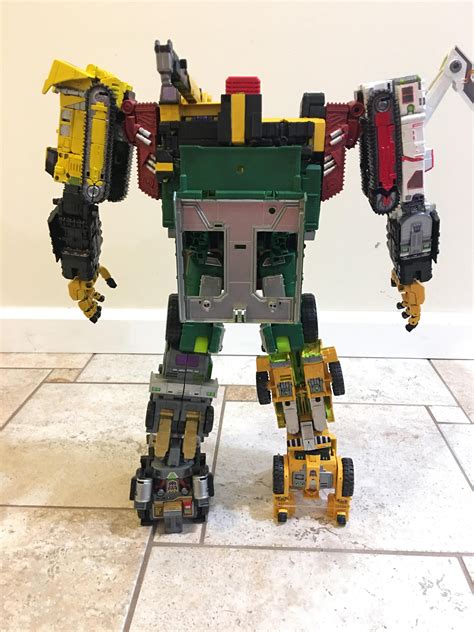 Custom Rotf Devastator R Transformers