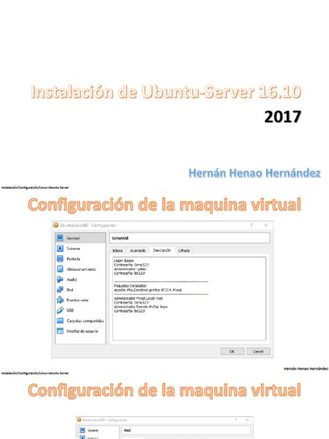 Manual Ubuntu Server Pdf Servidor Computación Mi Sql