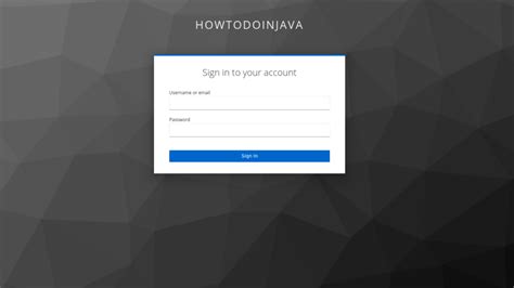 Oauth2 Login With Keycloak And Spring Boot Security 3