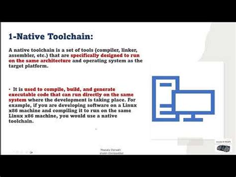 Native Toolchain And Cross Toolchain YouTube