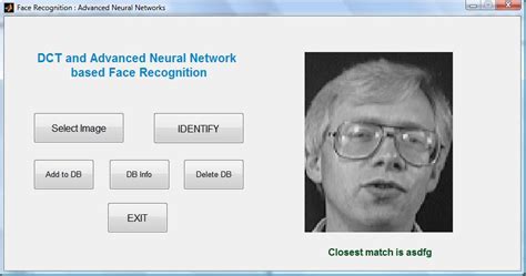 Face Recognition Using Artificial Neural Networks Project Topic Projects Topics