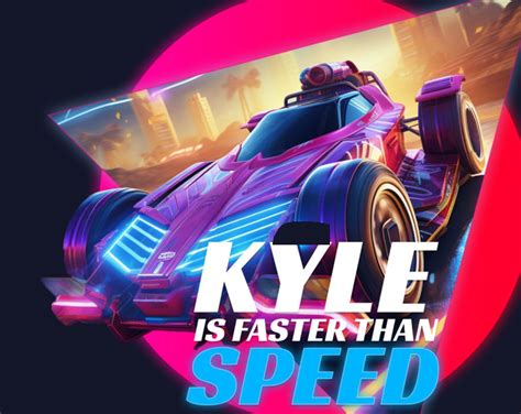 Kyle Is Faster Than Speed By Anton Mislivets Townsparrow Fantomext Kawella