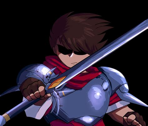 Redraw Of That Varik Ares Toraernos Frame From Brandish 2 Intro Brandish