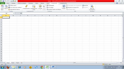 AULA VIRTUAL COLEGIO AUGUSTO ARIAS SEXTO Programación en Excel