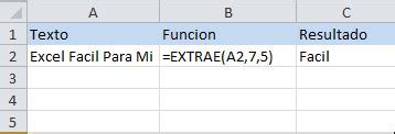 Funciones De Texto En Excel Ejemplos Y Descripciones