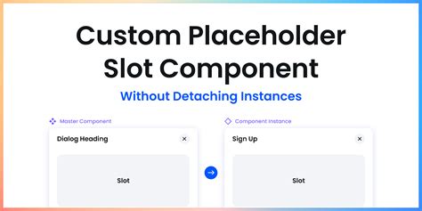 Slot Component Figma