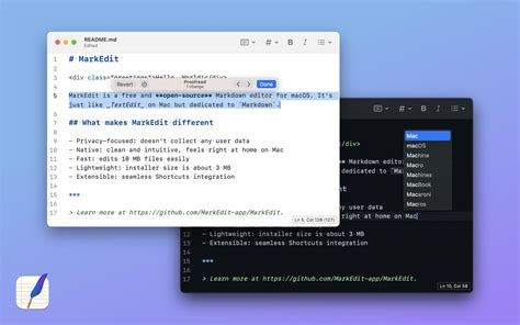 Markedit：一款免费的开源markdown编辑器，简洁直观的界面、隐私保护，专为macos用户设计