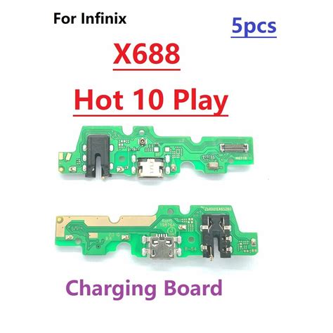USB Charging Port Board Dock Plug Socket Jack Connector Flex Cable For Infinix X USB Charger