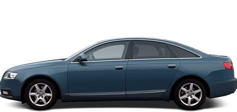 Audi A6 2008 2011 Dimensions Side View