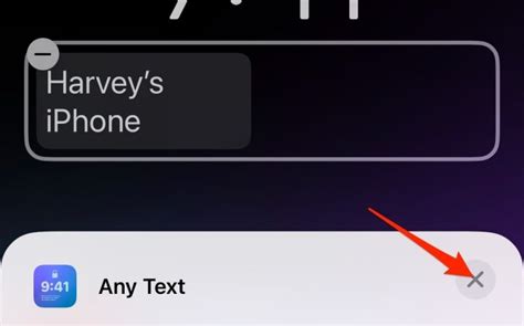 How To Add Text To Your IPhone Lock Screen