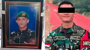 Hancur Karir Letda Inf Thariq Singajuru Usai Aniaya Prada Lucky Terancam Dipecat Dan 10 Tahun