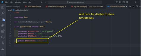 How To Disable Laravels Eloquent Timestamps In Laravel Devops