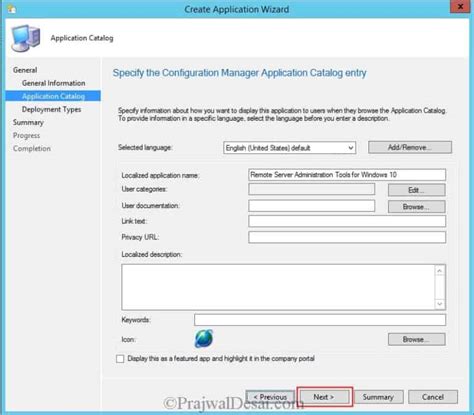 Deploy Rsat For Windows 10 Using Sccm 2012 R2