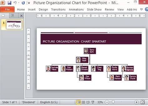 How Do I Make An Org Chart In Powerpoint Chart Walls