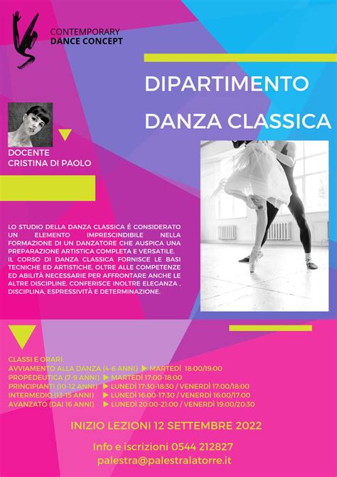 Orari Danza Classica Palestra La Torre Ravenna