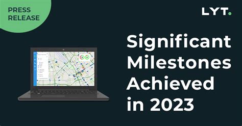 lyt announces significant milestones achieved in 2023 lyt