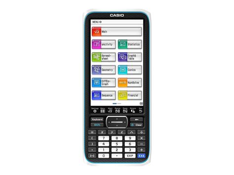 Casio Fx Cp400 Casio Classpad Fx Cp400 Calculator Pocket Graphing