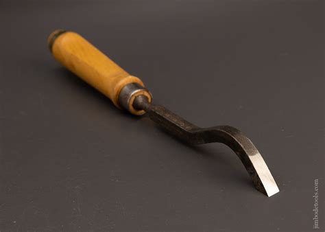 3 8 Inch Ulmia Swan Neck Mortise Chisel 106996 Jim Bode Tools