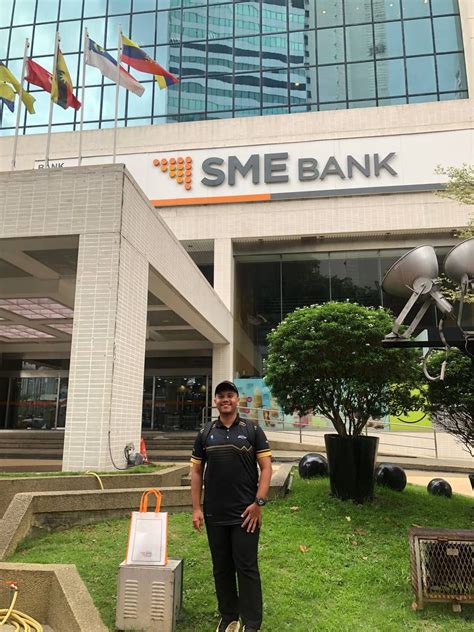 shahrul aiman on linkedin 16 5 2024 visit the sme bank in kuala lumpur