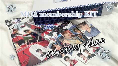 모아로그 모아연장합니다ㅣ모아키트 4기 언박싱ㅣ투바투ㅣtxtㅣmoa Membership Kit Unboxing Youtube