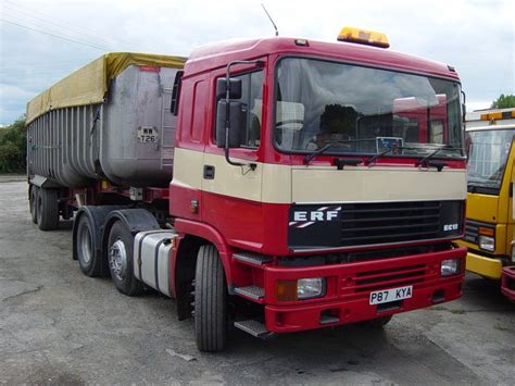 Erf Ec12 Private Owner Driver Classic Trucks Old Lorries Big Trucks