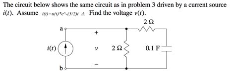 solved the circuit below shows the same circuit as in