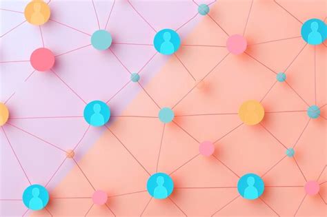 Series Geometrically Shaped Nodes Premium AI Generated Vector