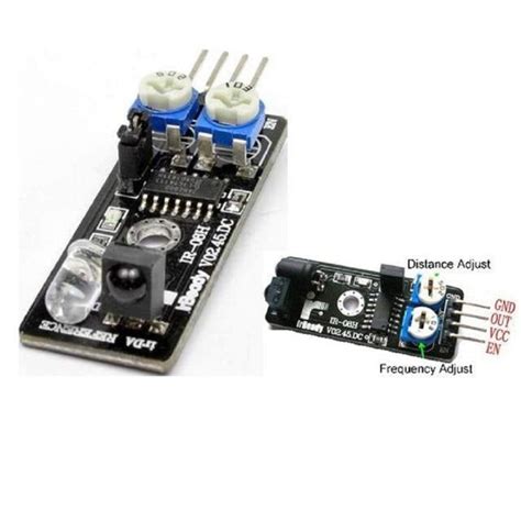 Jual Infrared Barrier Sensor Module Untuk Robot Obstacle Avoidance