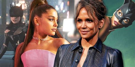 Halle Berry Responds To Ariana Grande Suiting Up As Catwoman In New Video