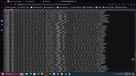 Rust And Linear Regression Youtube