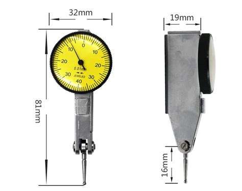 0 08mm Dial Test Indicator Nz Hub
