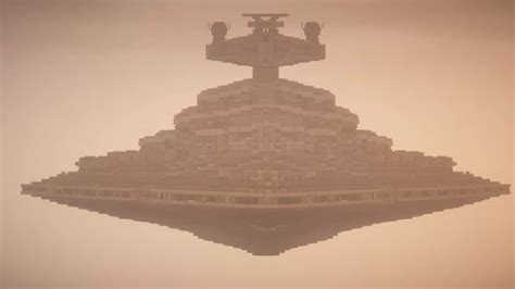 Tector Class Star Destroyer V2 Minecraft Map