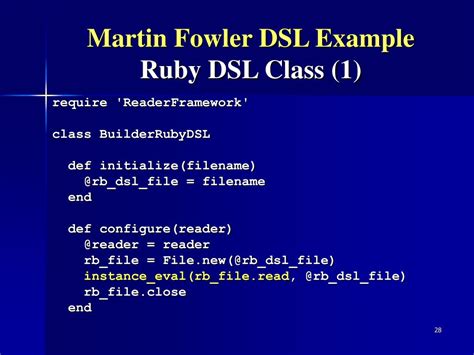 ppt reflexive metaprogramming in ruby powerpoint presentation free