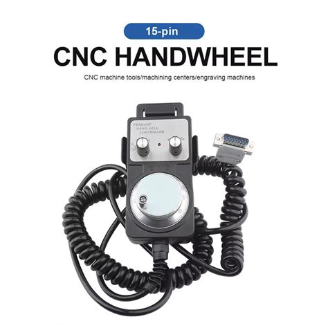 Standard 5v Mpg 4 5 6 Axis Cnc Electronic Handwheel Mach3 Motion Control System Pulse Generator