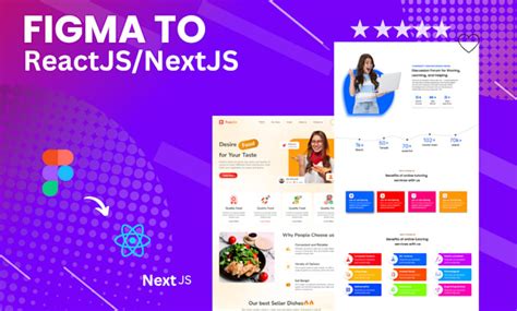 Create A Modern Responsive React Frontend Website By Saimwebexpert