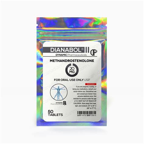 Dianabol 20mg 50 Tablets Canadian Made Labs