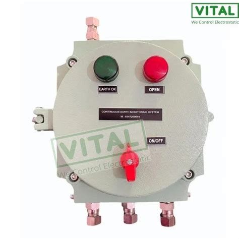 Continuous Earth Monitoring System Flp Wp Continuous Earthing Monitoring System With