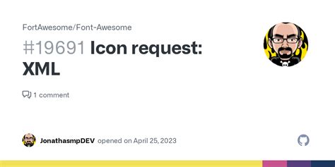 Icon Request Xml · Issue 19691 · Fortawesomefont Awesome · Github