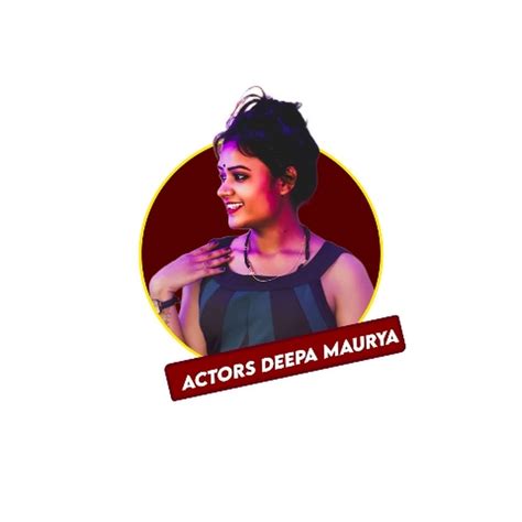 Actors Deepa Maurya Youtube
